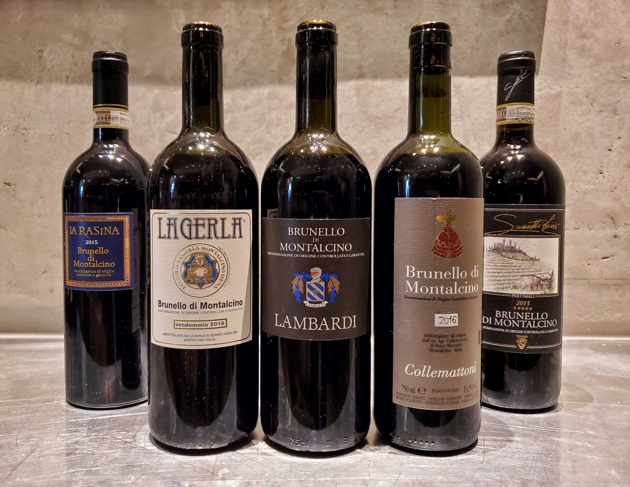 ‘Bellissimo Brunello’ – Taste 50 world-class Brunellos for HK$888 ...